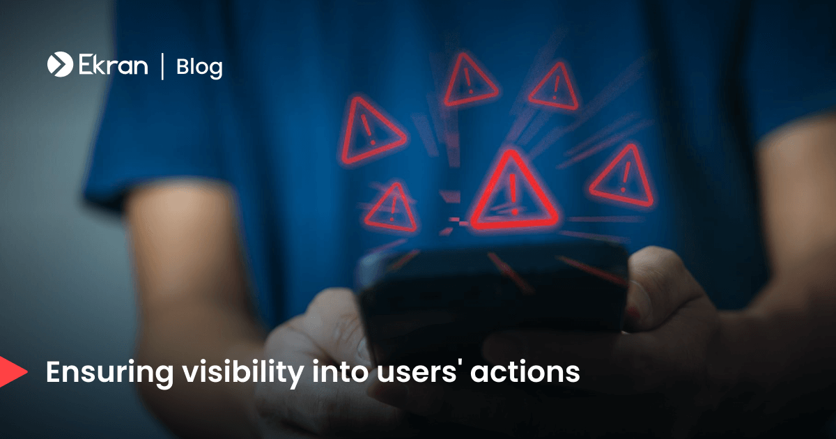 Tracking User Activity with Syteca | Syteca